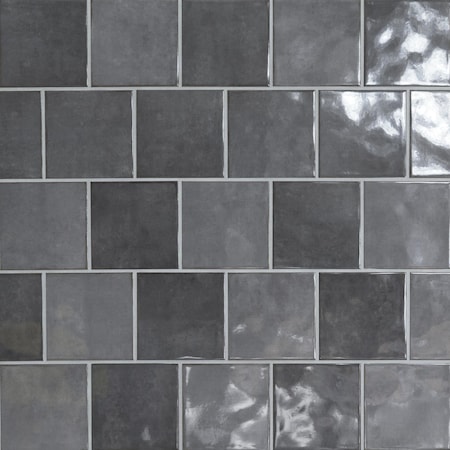 Msi Renzo Storm SAMPLE Glossy Ceramic Gray Wall Tile ZOR-PT-0127-SAM | Zoro