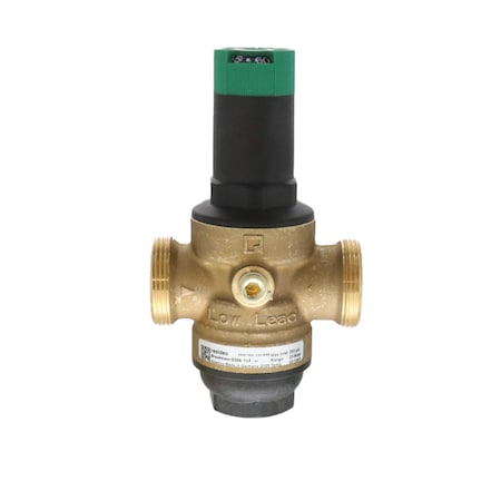Resideo Pressure Regulating Valve 1''FPT Double Union Inlet 25-90 Psi ...