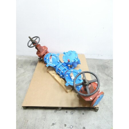 Watts 150 FLANGED 4IN BACKFLOW PREVENTER 909 RP | Zoro