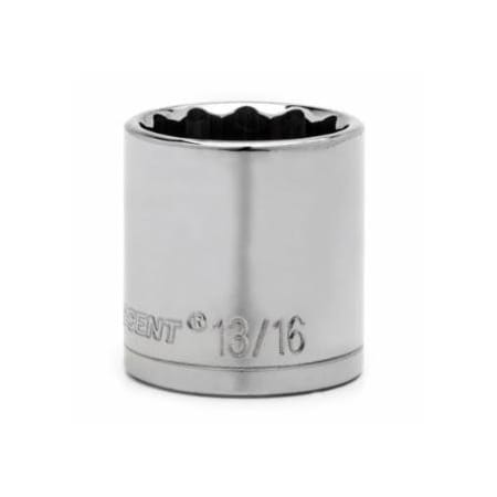 Crescent 12 Point Standard SAE Sockets, 3/8 in Dr, 1/2 in Opening 192 ...