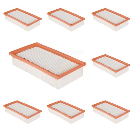 Pur Engine Air Filter 8 Pack For 2018-2021 Hyundai Accent Kia Rio K57 ...