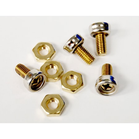 Taylor Made SNAP FASTENER MALE MACHINE SCREW 4/PK 404 | Zoro