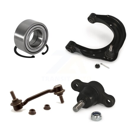 Transit Auto Front Left Wheel Bearing Lower Ball Joint Upper Arm Link ...