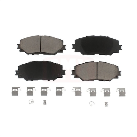Cmx Front Ceramic Disc Brake Pads For Toyota Corolla RAV4 Scion xB ...