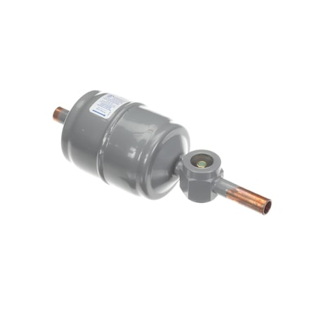 Heatcraft Filter Drier with Sight Glass, Liquid Line, 3/8in ODF, 8 ...