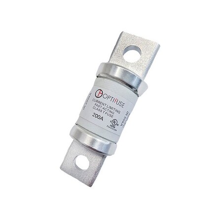 OPTIFUSE 200A T Fast-Acting UL Class Fuse, 600V AC, - F6T-200A