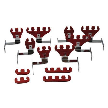 Moroso 72176 Wire Loom Kit for Big Block Chevy, Red MOR72176 | Zoro