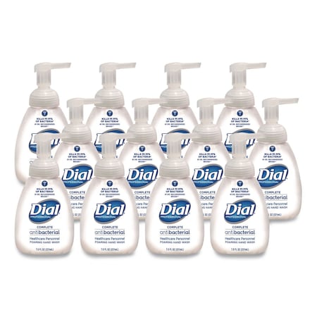 Dial Professional Foam Personal Soaps, Original, Pump Bottle, 12 PK DIA ...