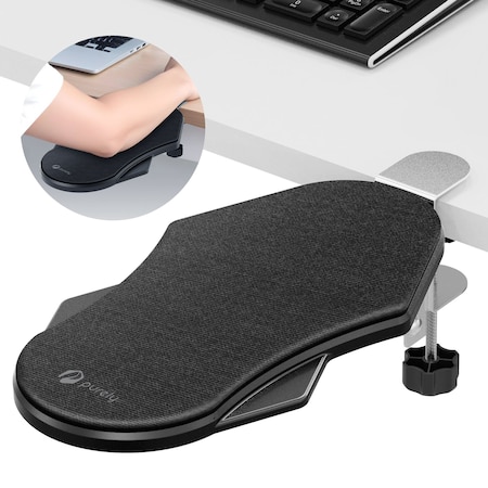 Purely Ergonomic Arm/Elbow Support Rest for Desk, Computer Desk Arm ...