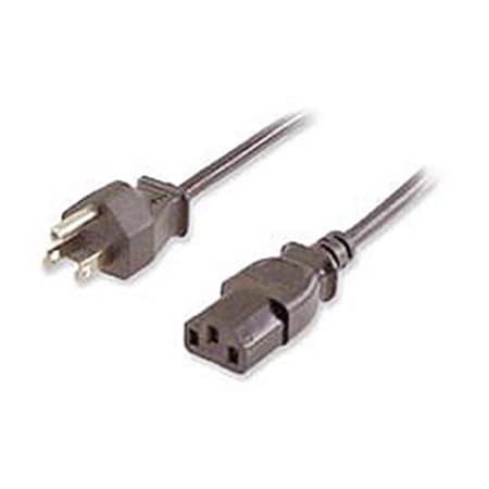 Ziotek Computer Or Monitor Power Cable 6ft ZI98603 | Zoro