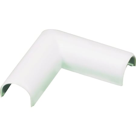 Legrand Wiremold Wireway Elbow, Flat, PVC, White C16 | Zoro