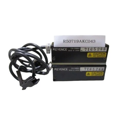 Keyence Vision System LED Lighting, Blue Bar Light 50 mm CA-DBB5 | Zoro