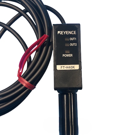 Keyence Digital Infrared Temperature Sensor Head, High-Temperature ...