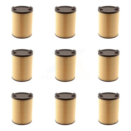 Pur Engine Air Filter 9 Pack For Chevrolet Colorado Hummer H3 GMC ...
