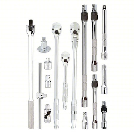 PROTO Hand Ratchet Set, 20 in Long, - J52000S