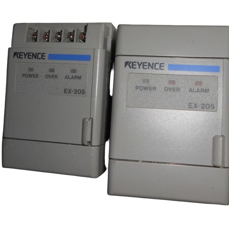 Keyence Inductive Gauging Sensor Amplifier Unit EX-205 | Zoro