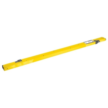 Vulcan Wheelbarrow Handle, 60 in L, Steel, For 6 cu-ft Steel ...