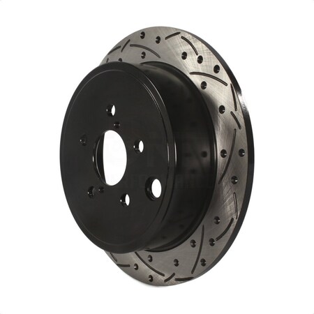 Ds-One Rear Disc Brake Rotor For Subaru Outback Impreza Forester Legacy ...