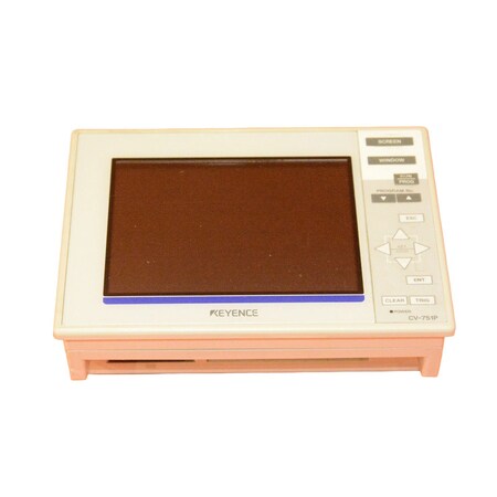 Keyence Intuitive Vision System, Image Sensor/Controller CV-751P | Zoro