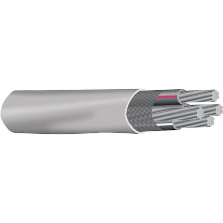 Southwire Service Entrance Cable, 4Conductor, Aluminum Conductor, PVC ...