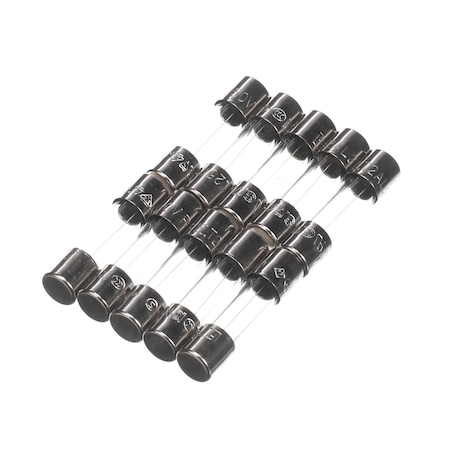 Rational Fuse, 2 Amp, 5 X 20MM, 10PK 3019.0120P | Zoro