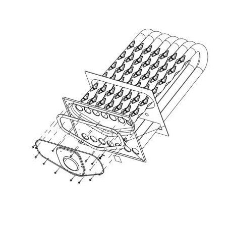 Lennox HEAT EXCHANGER 65kB ALUM 99W43 | Zoro