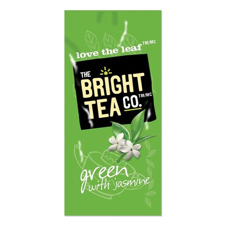 The Bright Tea Co Tea Freshpack Pods, Green with Jasmine, 0.03 oz ...