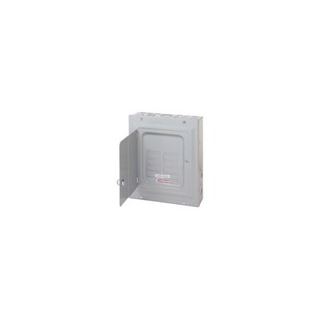 EATON Load Center 125A, 6, 120/240 VAC, Main Lug, - BR612L125SDP