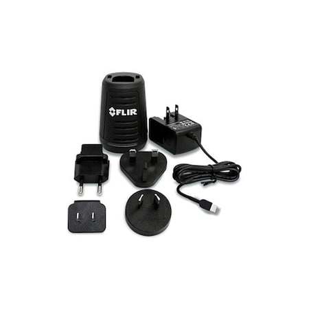 Flir Battery Charger, c/w-FLIR T300772ACC | Zoro