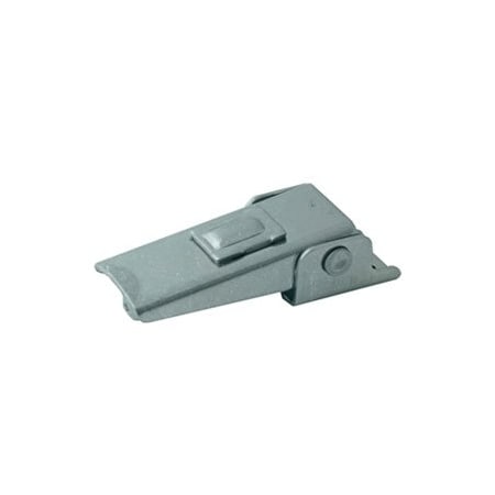 Southco Under-center Draw Latch Small Size, Steel, Zinc Plate, Bright ...