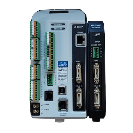 Keyence Optical Micrometer / Laser Micrometer, Controller PNP Type LS ...
