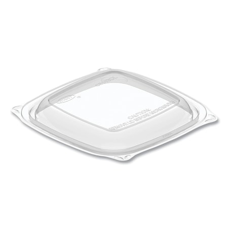 Dart PresentaBowls Pro Clear Square Lids for 8-16 oz Bowls, 5 x 5 x 1 ...