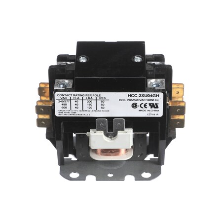 Crown Steam 2 POLE CONTACTOR 204-240V 9371-1 | Zoro