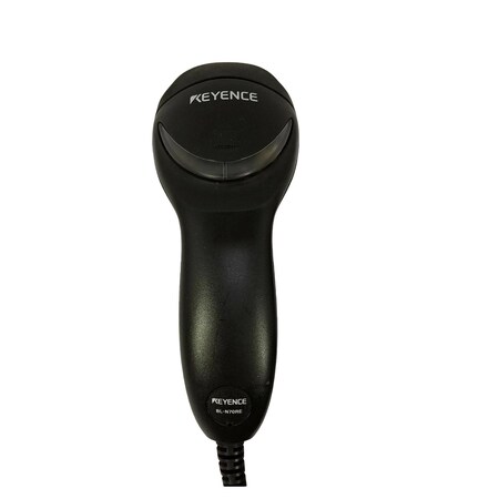 Keyence Light and Small Laser Handy Barcode Reader, RS-232C Type BL ...