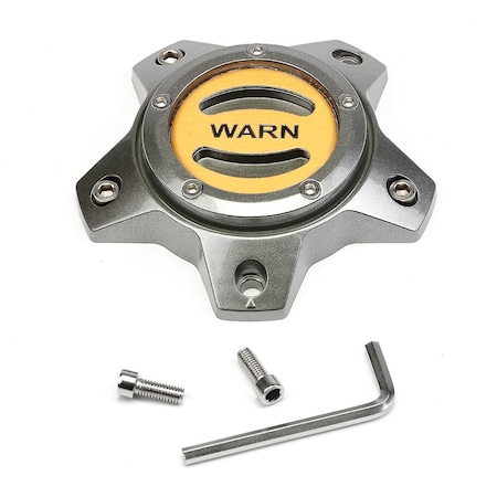 Warn Wheel Center Cap Fits Warn Epic Wheels; 5 x 127 mm/ 5 x 500 In ...