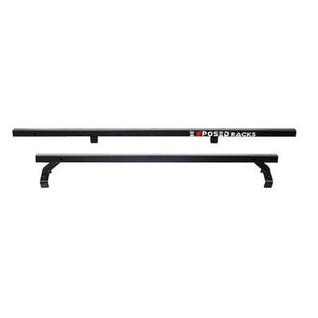 Exposed Rack 8009604BK Solid Bolt on HardtopRoof Racks for 2007-2018 ...