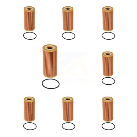 Pur Engine Oil Filter 8 Pack For Volkswagen Jetta Audi Passat Tiguan ...