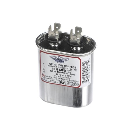 Lennox RUN CAPACITOR, 10 MFD, 440V Y9290 | Zoro