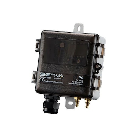 Senva Dry Differential Pressure Sensor P6-1500-1LX | Zoro