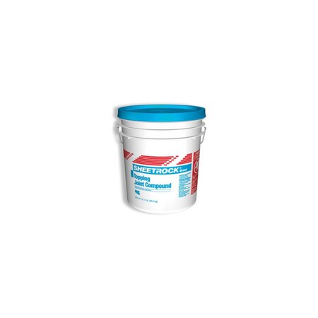 Sheetrock Topping Joint Compound, Ready Mix, 4.5 Gallon Pail Sand ...