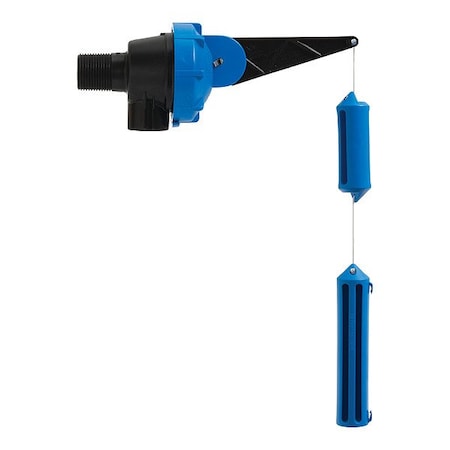 Anka Float Valve, Cylindrical, Bulkhead BA11/2 | Zoro