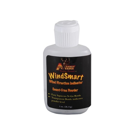 A Way Hunting Products Wind Smart Scent Free Wind Checker 1 oz Bottle ...