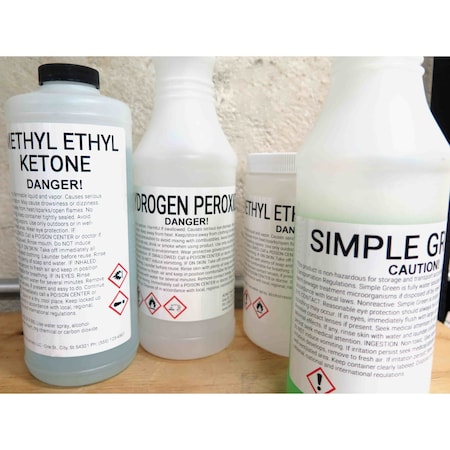 Labeltac GHS Die-Cut Labels, 4 and Pro Model 2in x 2in, 250 labels, 1 ...