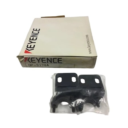 Keyence L-Shaped Mounting Bracket for Static Eliminators Ionizers OP ...