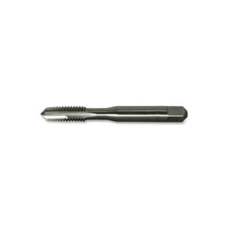 Greenfield Threading Bright Plug Spiral Point Machine Tap, 2FL, #4-40 ...