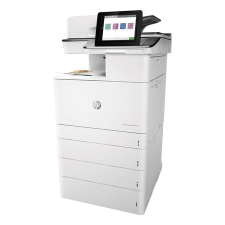 Hp Color LaserJet Enterprise Flow MFP M776z, Copy/Fax/Print/Scan 3WT91A ...