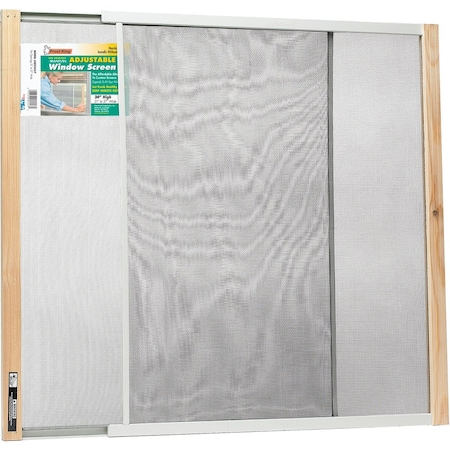 Frost King W.B. Marvin 24''x21-37'' Adjustable Window Screens by ...