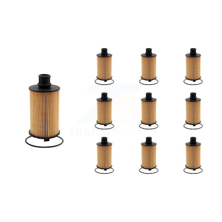 Pur Engine Oil Filter 10 Pack For Land Rover Jaguar Range Sport F-Pace ...