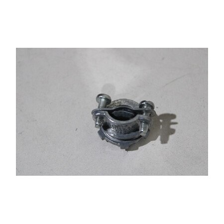 Appleton Electric Conduit Fittings, 100PK, 3/8'', Die-Cast Zinc, 2 ...
