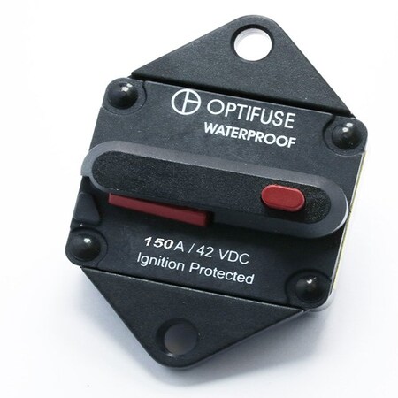 OPTIFUSE 25 to 200A, Circuit Breaker, 143, - 143150